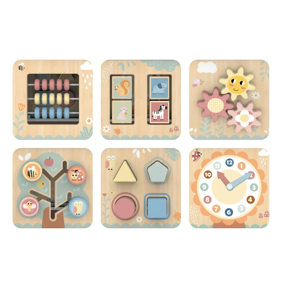 CUBO DE ACTIVIDADES 7 EN 1 - ACTIVITY CUBE - Teaching Tools