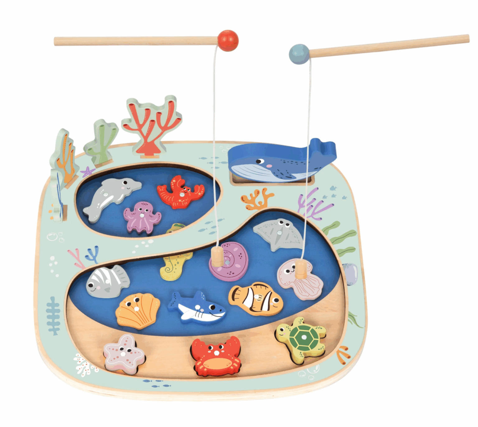 JUEGO DE PESCA PEQUENO - FISHING GAME - Teaching Tools
