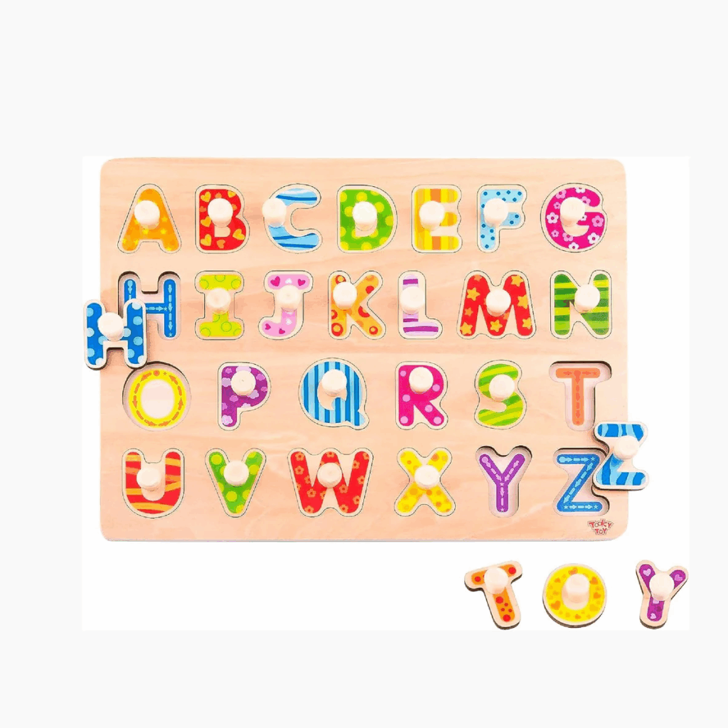 ROMPECABEZAS DE ALFABETO - ALPHABET PUZZLE - Teaching Tools