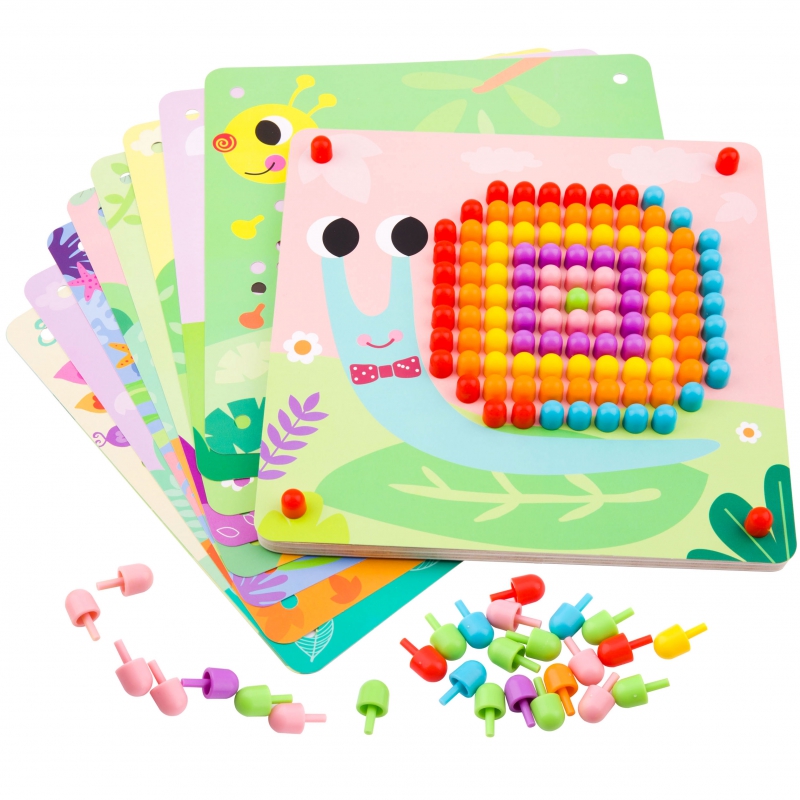 PINES Y PATRONES - ATTERN PEGS - Teaching Tools