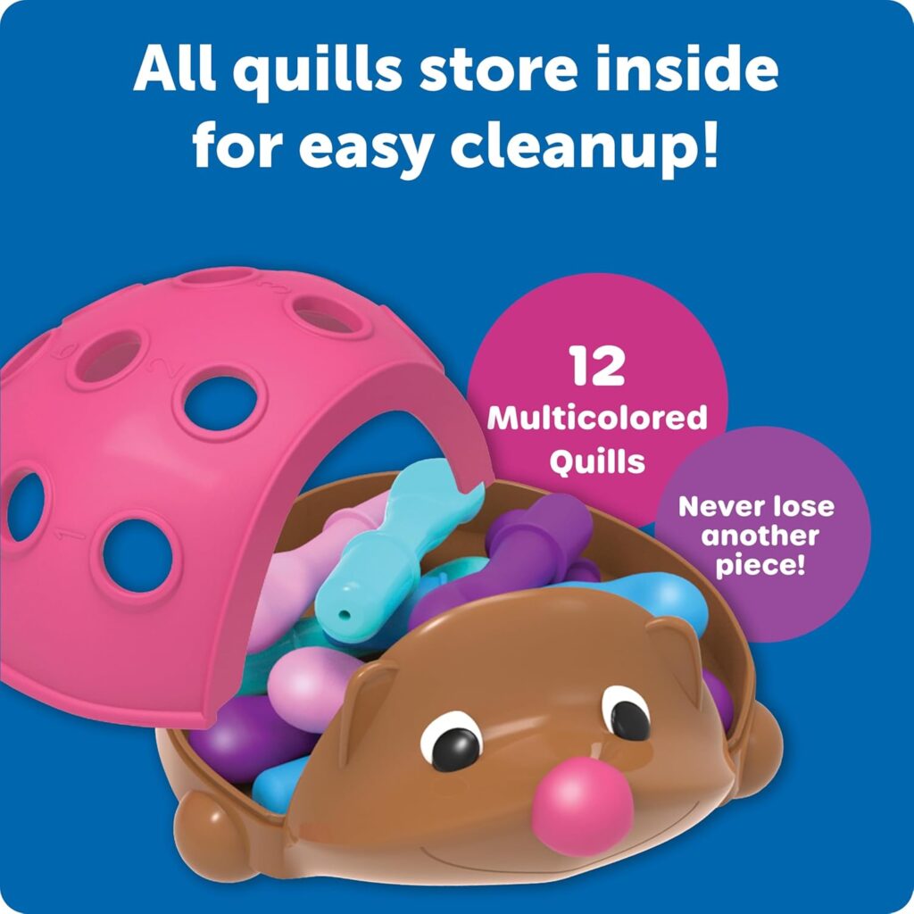 ERIZO MOTRICIDAD ROSADO - SPIKE HEDGEHOG PINK - Teaching Tools