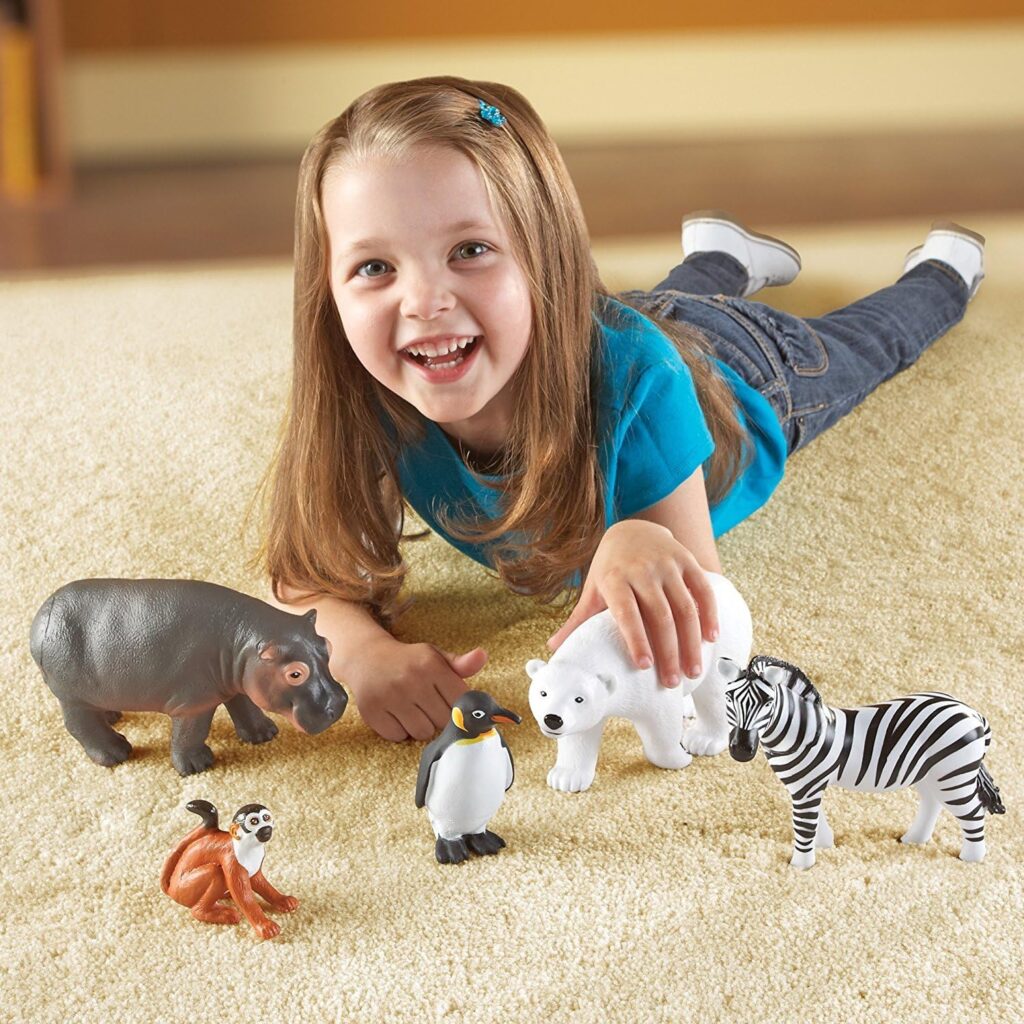 ANIMALES DEL ZOO JUMBO: Diversión y Aprendizaje