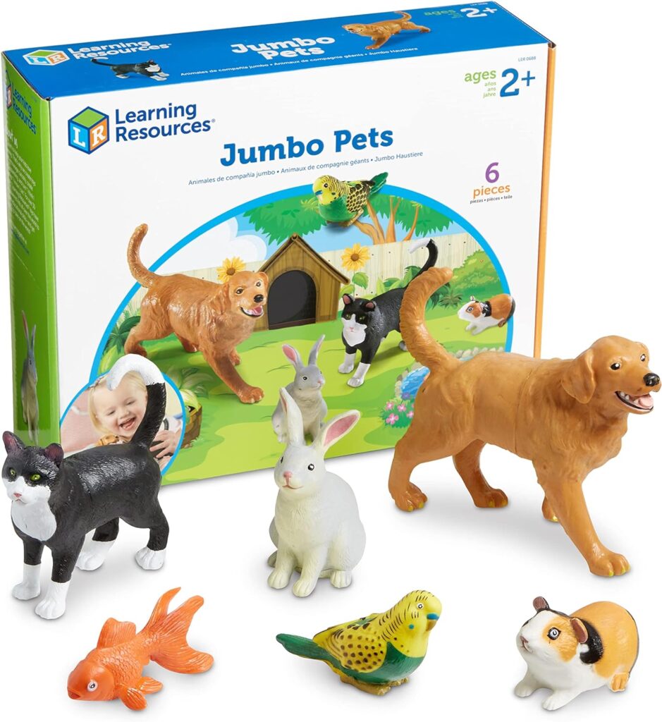 MASCOTAS JUMBO – JUMBO PETS – Teaching Tools