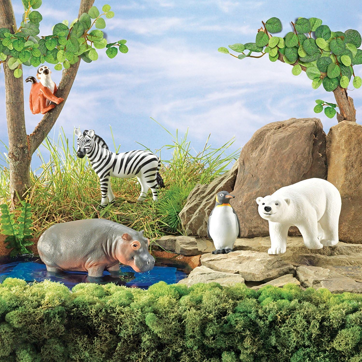 ANIMALES DEL ZOO JUMBO: Diversión y Aprendizaje