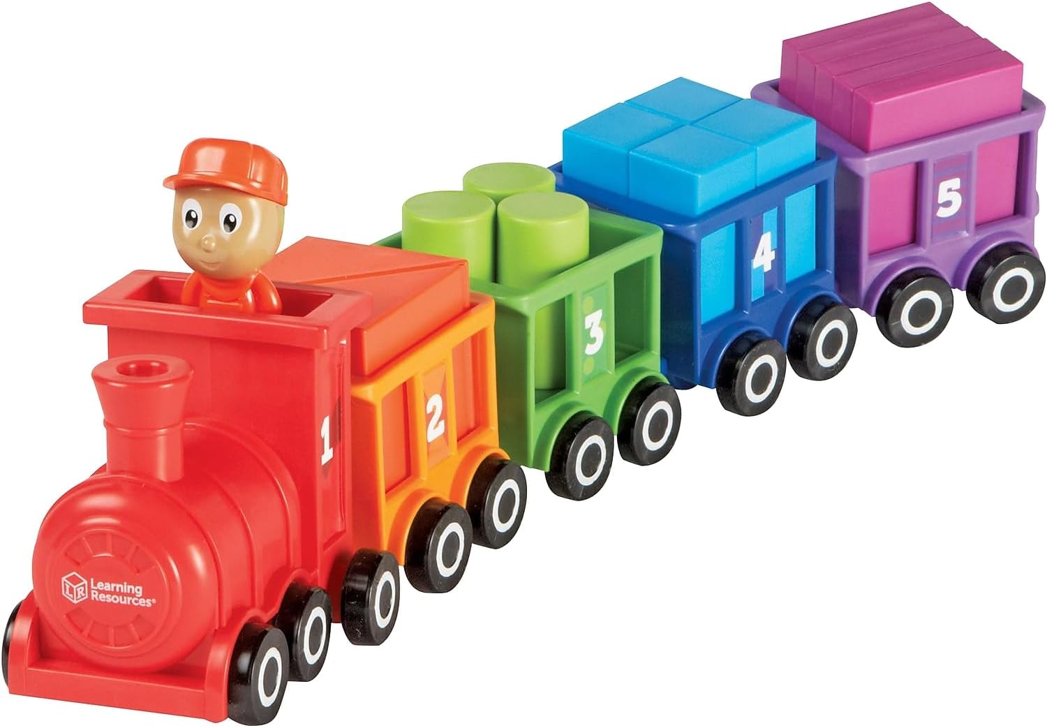 TREN DE CONTEO Y CLASIFICACION - COLOR AND COUNT CHOO CHOO - Teaching Tools