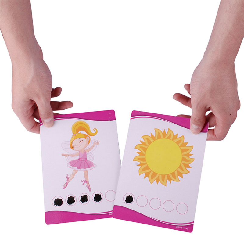 TARJETAS CONTAR SILABA 17X12CM - Teaching Tools