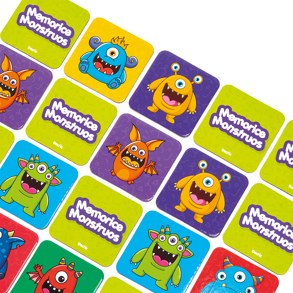 MEMORICE MONSTRUOS - Teaching Tools