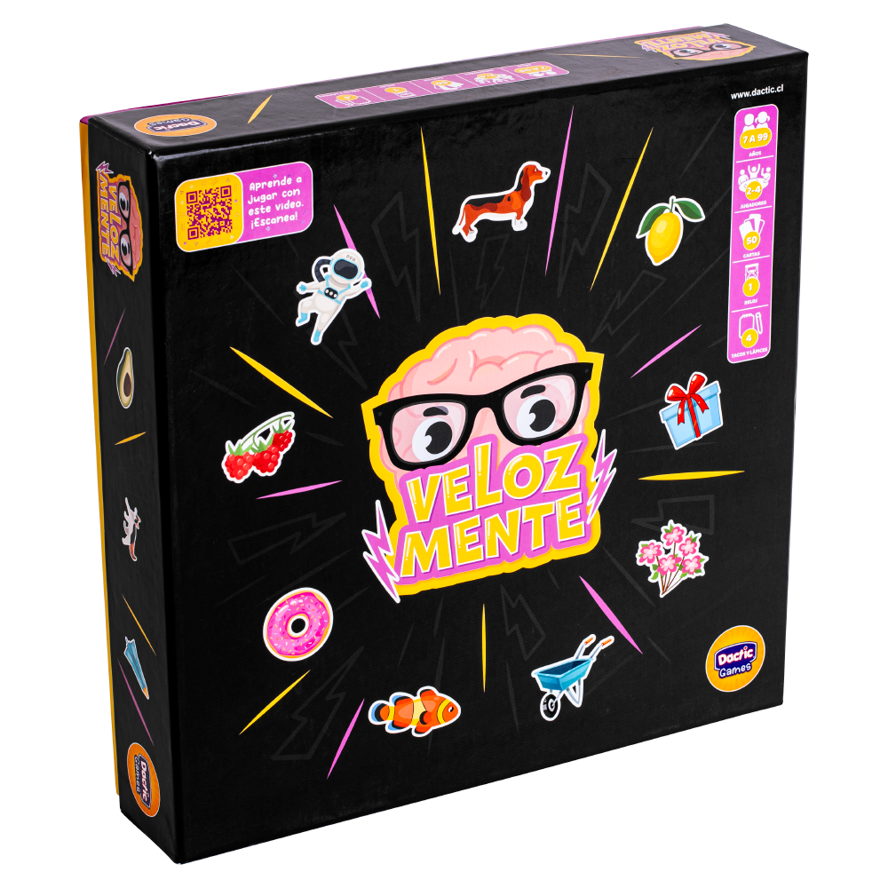 VELOZMENTE JUEGO DE ATENCION Y VELOCIDAD - Teaching Tools