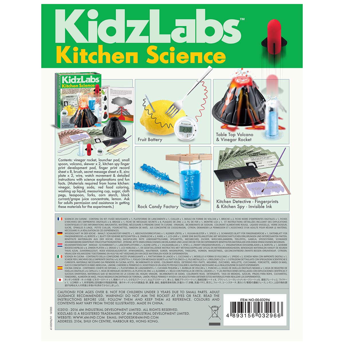 CIENCIA EN LA COCINA: Experimentos Divertidos y Fáciles