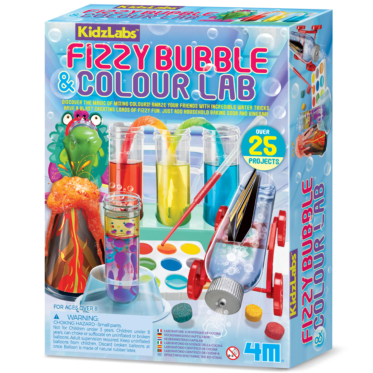 LABORATORIO DE COLOR - FIZZY BUBBLE AND COLOUR LAB - Teaching Tools