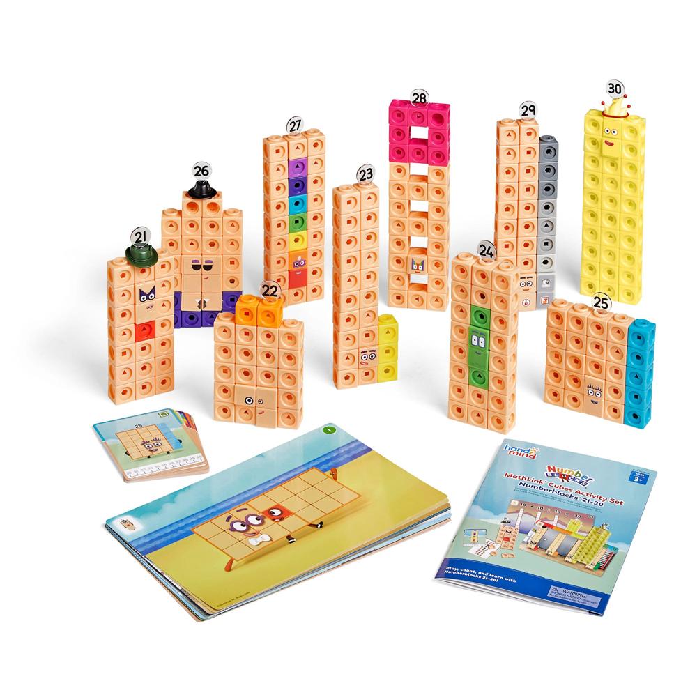 ACTIVIDADES DEL 21 AL 30: Matemáticas para Niños