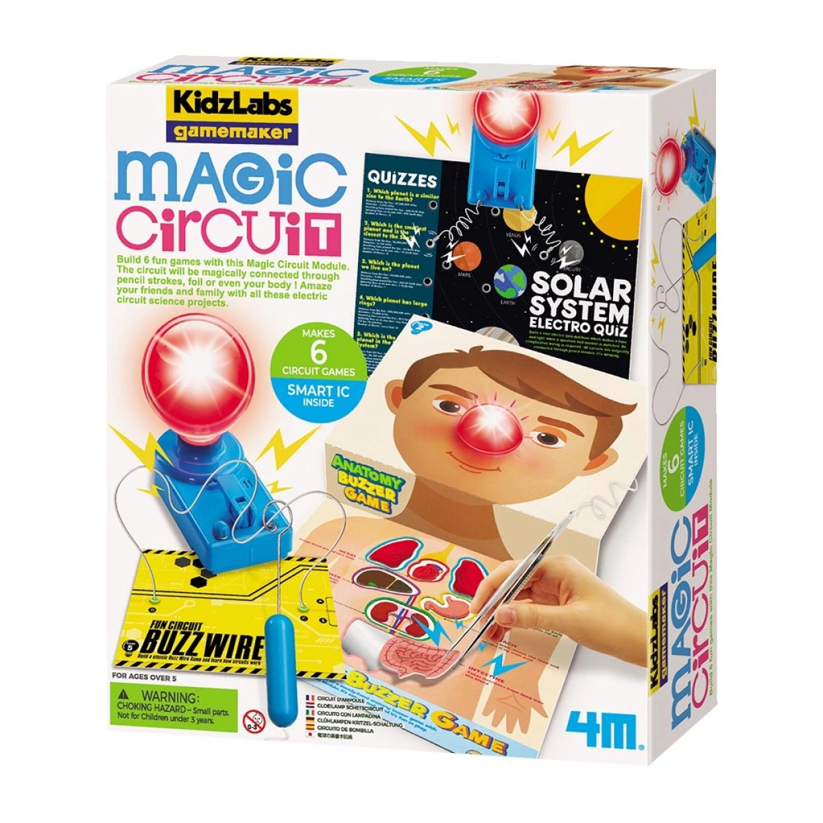 CIRCUITO ELECTRICO - MAGIC CIRCUIT - Teaching Tools