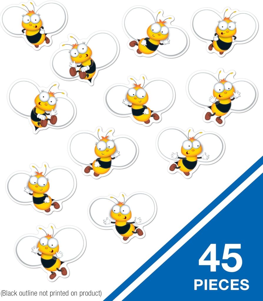 RECORTABLES DE ABEJAS BUZZ “WORTHY"- BUZZ - WORTHY BEES CUTOUTS ...