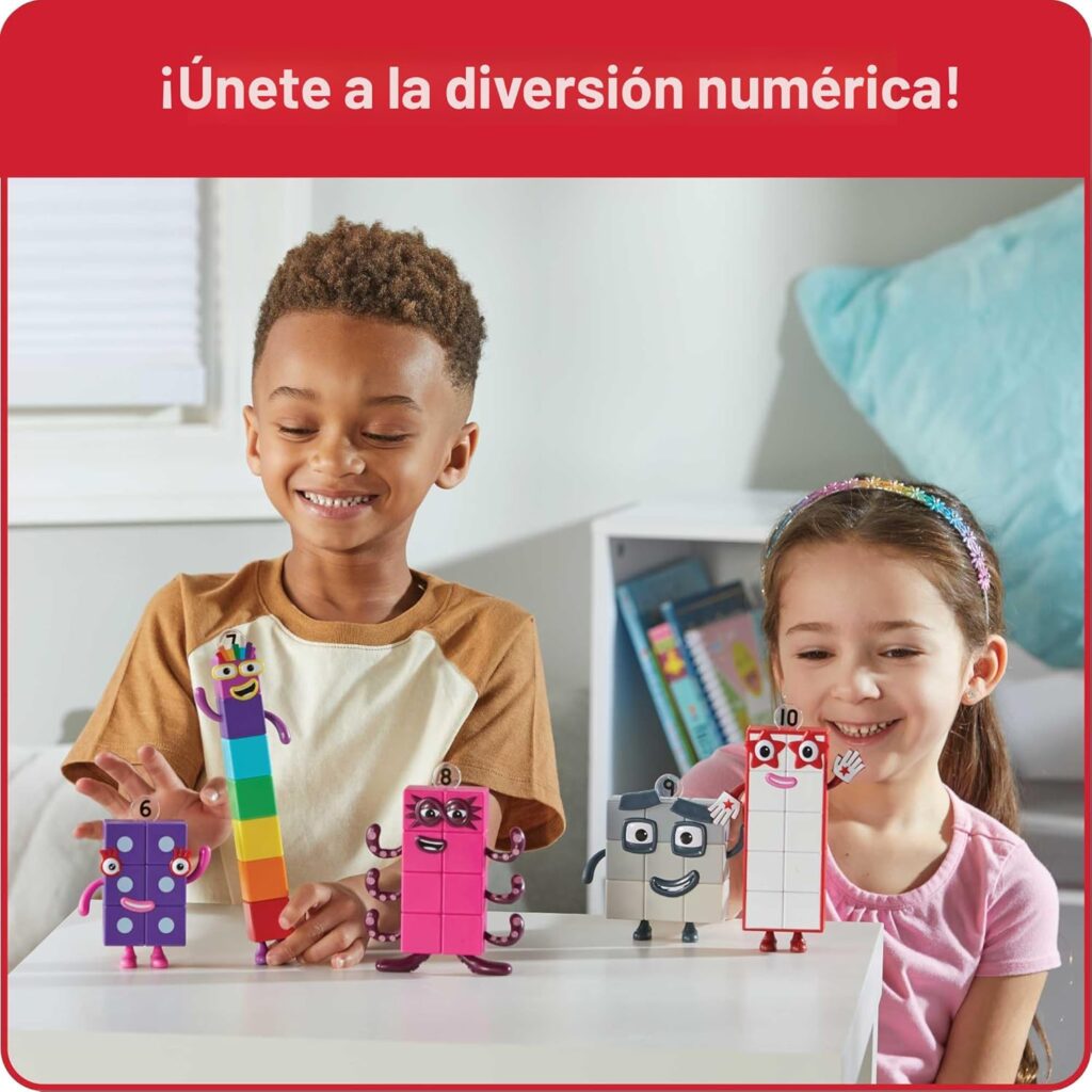 PERSONAJES 6 AL 10 - NUMBERBLOCKS 6-10 FIGURES - Teaching Tools