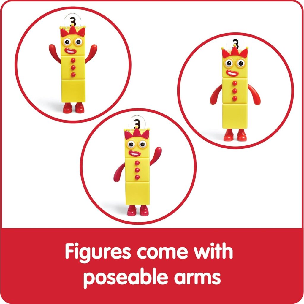 PERSONAJES 1 AL 5 - NUMBERBLOCKS 1-5 FIGURES - Teaching Tools