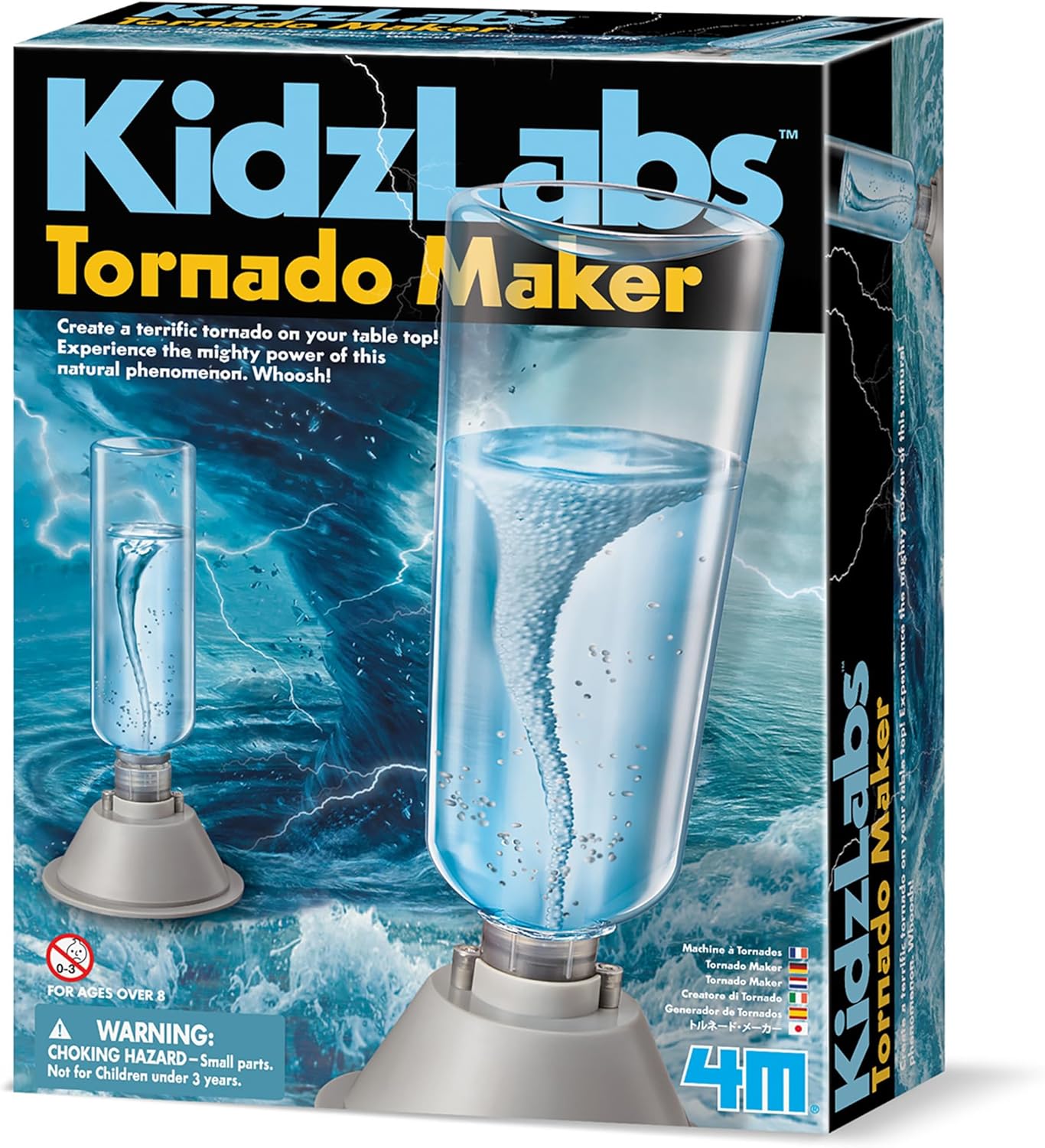 FABRICA DE TORNADOS - TORNADO MAKER - Teaching Tools