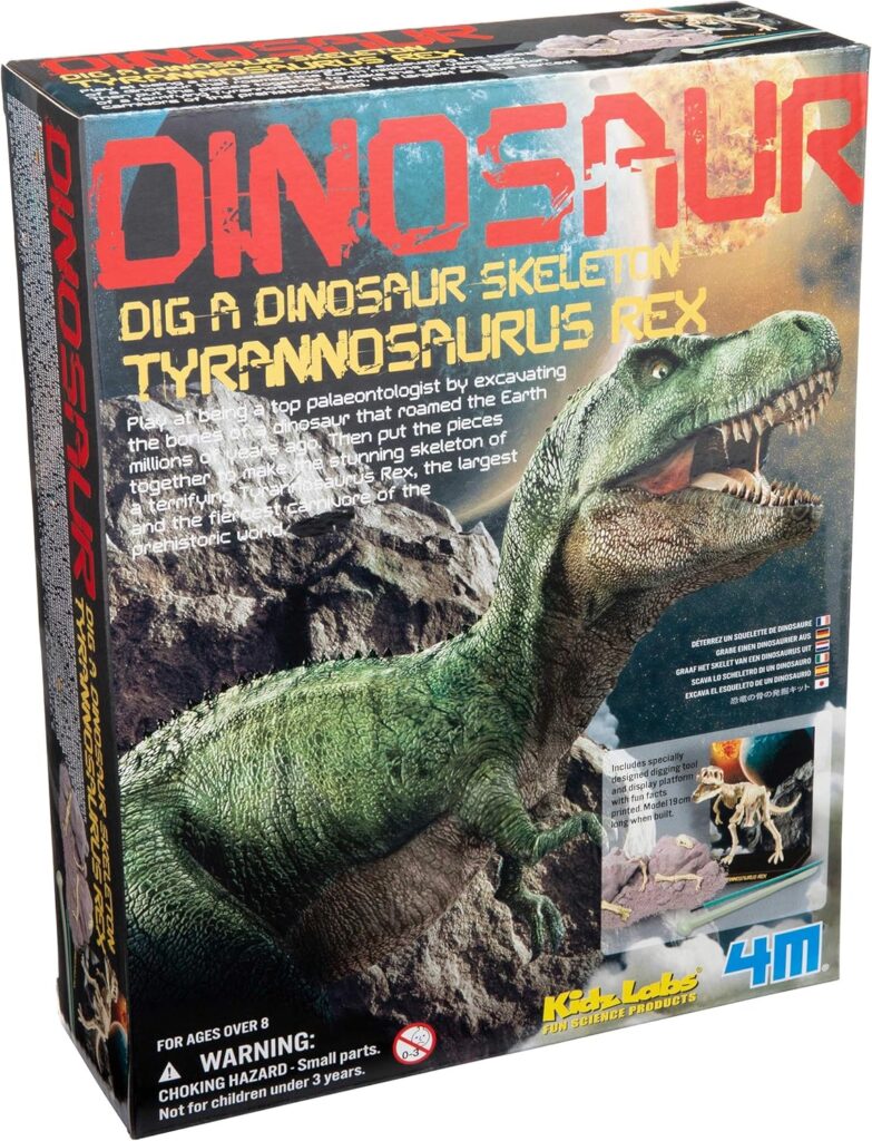 ESQUELETO DE T-REX - DIG A DINOSAUR T-REX - Teaching Tools